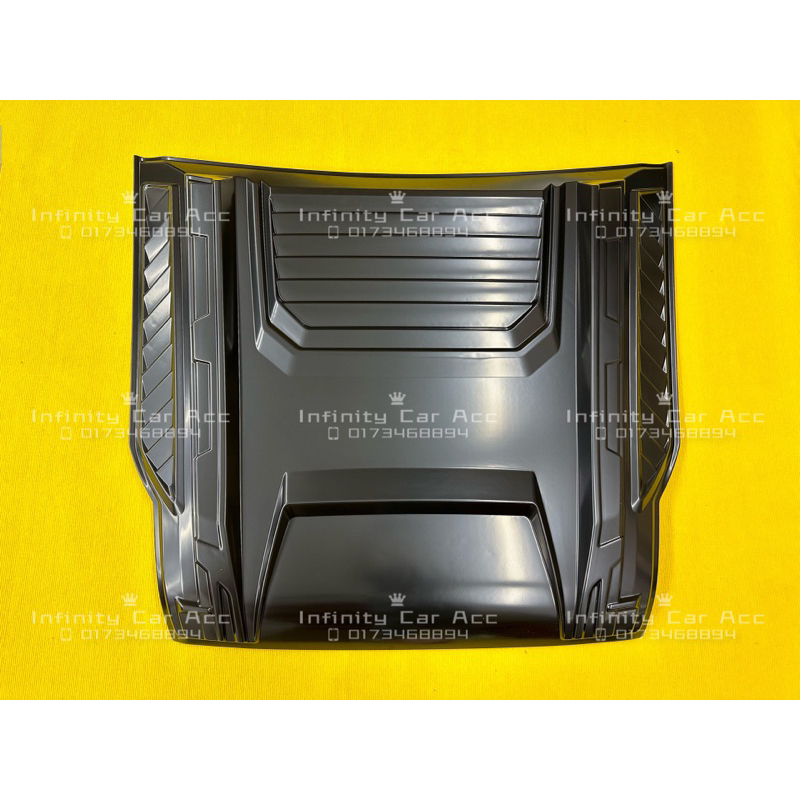 Ford Ranger T9 2022 2023 XL XLT Wildtrak Front Bonnet Scoop BIG Bonet ...