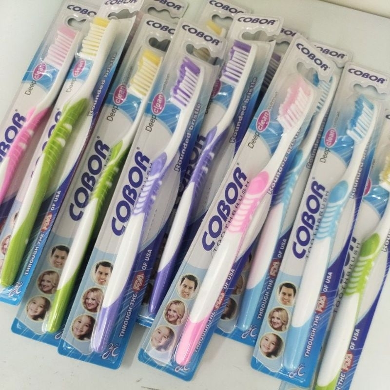 🏆COBOR Soft Toothbrush/ Berus Gigi/ COBOR成人牙刷 1pc | Shopee Malaysia