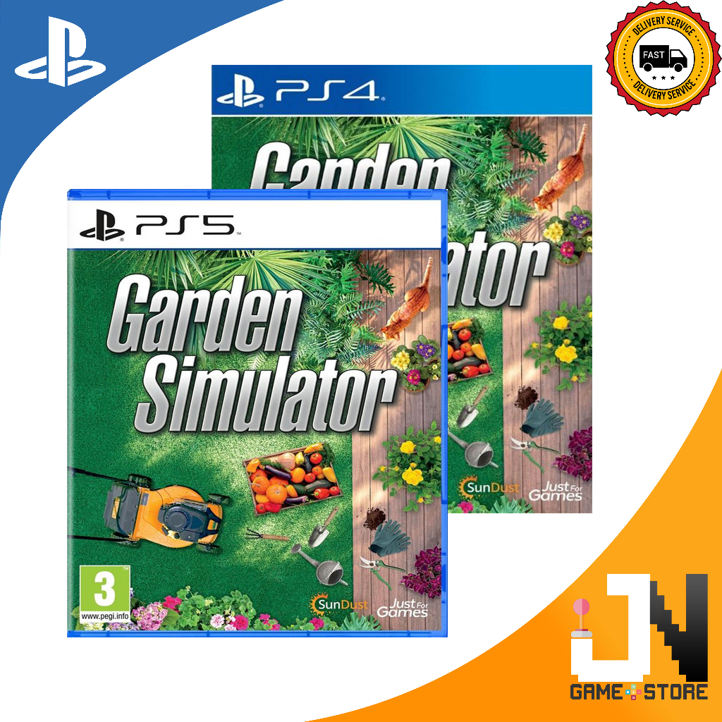 PS4 / PS5 Garden Simulator (English/Chinese)(NEW) | Shopee Malaysia