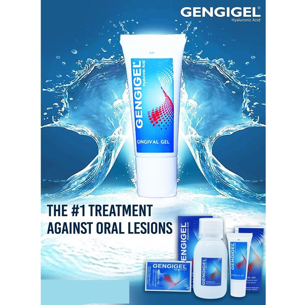 Gengigel Gel/Spray/Mouthrinse/Sachet (Hyaluronic Acid) | Shopee Malaysia