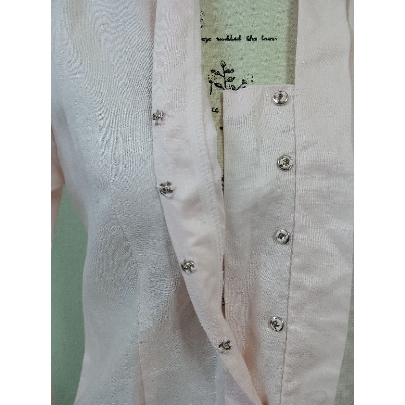 COTTON LINEN KAIN BATIK KEBAYA LABUH (PRELOVED ITEM) | Shopee Malaysia