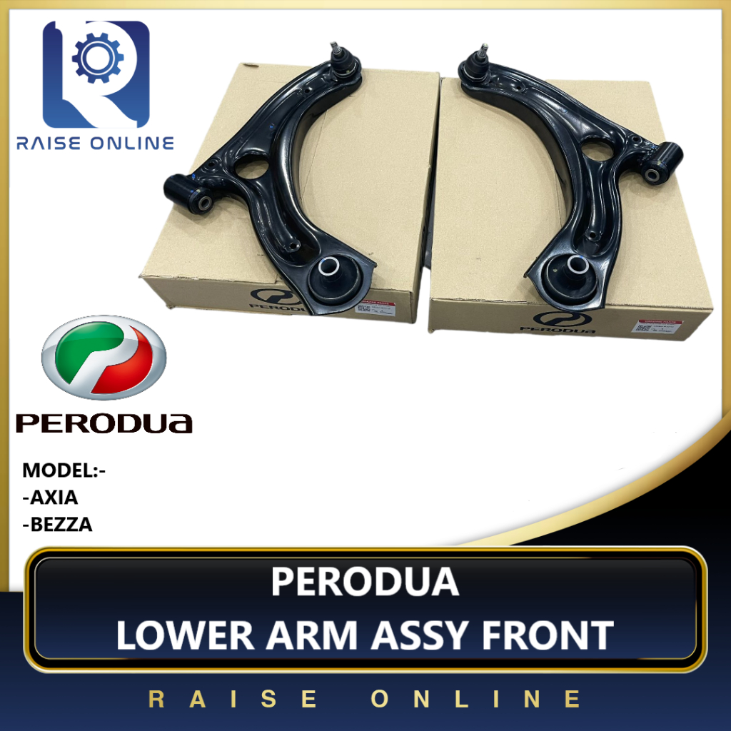 ( 100% ORIGINAL ) PERODUA AXIA BEZZA LOWER ARM ( 48068-BZ180 RIGHT ...