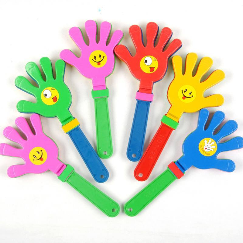 28cm Large Clap Hand Clapper Outdoor Sports Kids Toy Kids Play Party ...