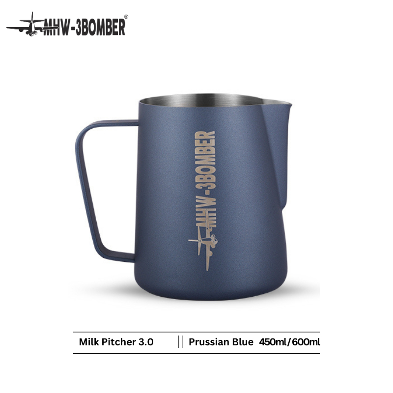 MHW-3BOMBER - Milk Frothing Pitcher 3.0 bomber pitcher Milk Frothing ...