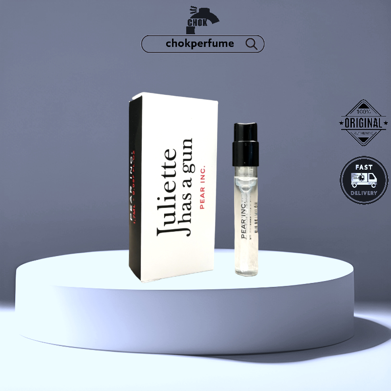 (2021) Juliette Has A Gun Pear Inc 1.7ml Perfume Sample Vial (U) | Shopee Malaysia