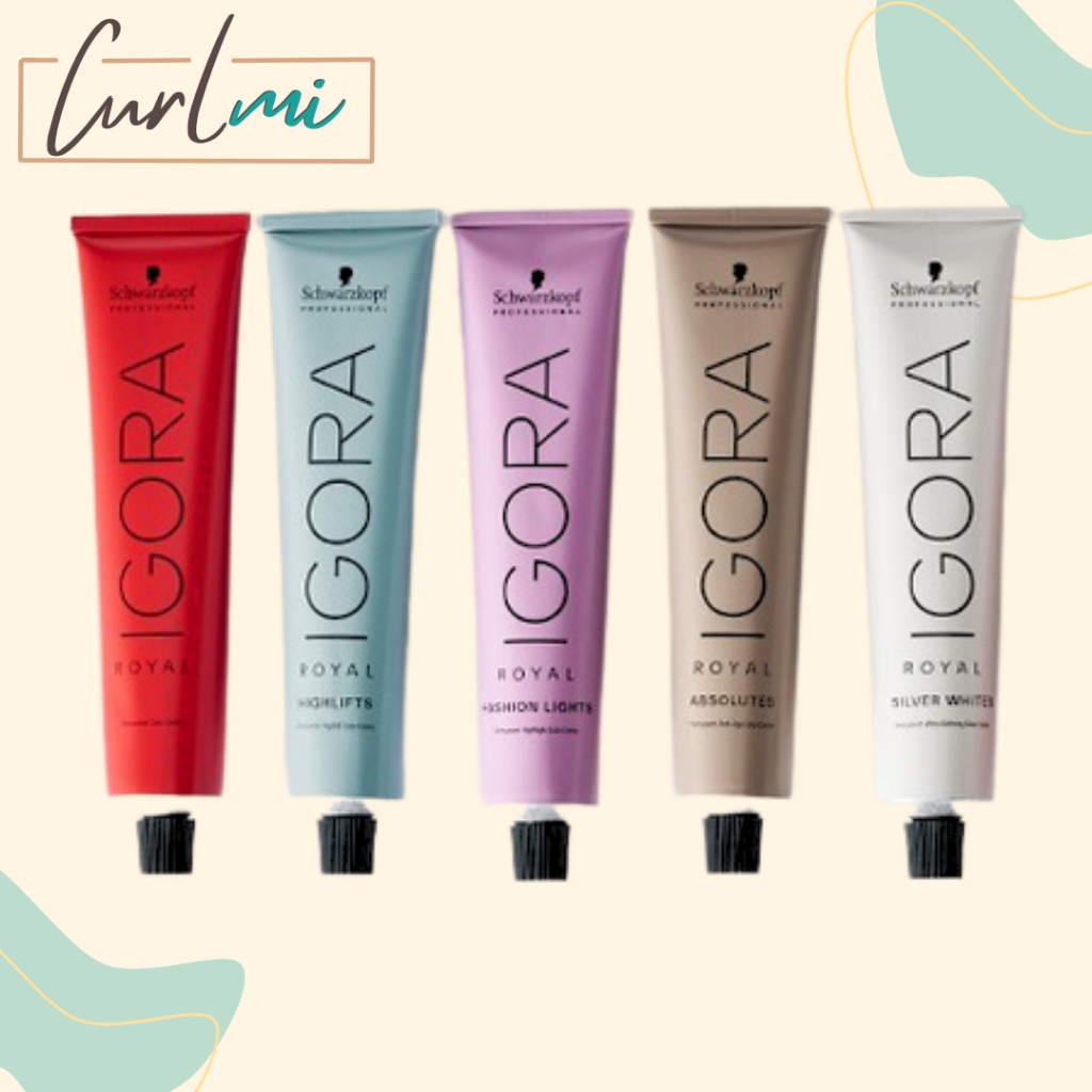 Schwarzkopf Igora Royal Color Tube 60ML ( High Power Browns / Metallics ...