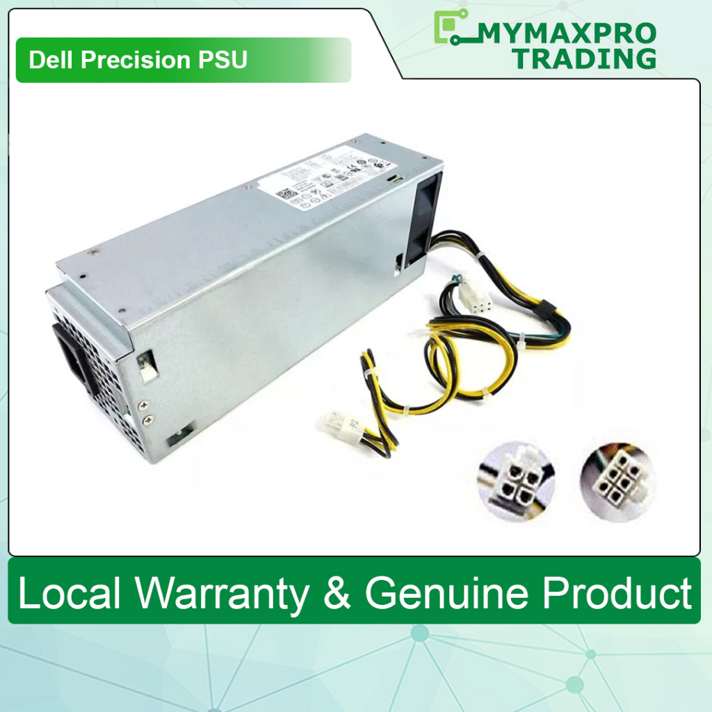 【READY STOCK】Dell Precision 3430 SFF 200W Power Supply PSU 2JWJ3 4FHYW ...