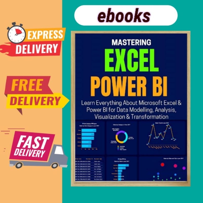 mastering excel power bi EBOOKK! | Shopee Malaysia mastering excel power bi EBOOKK! | Shopee Malaysia