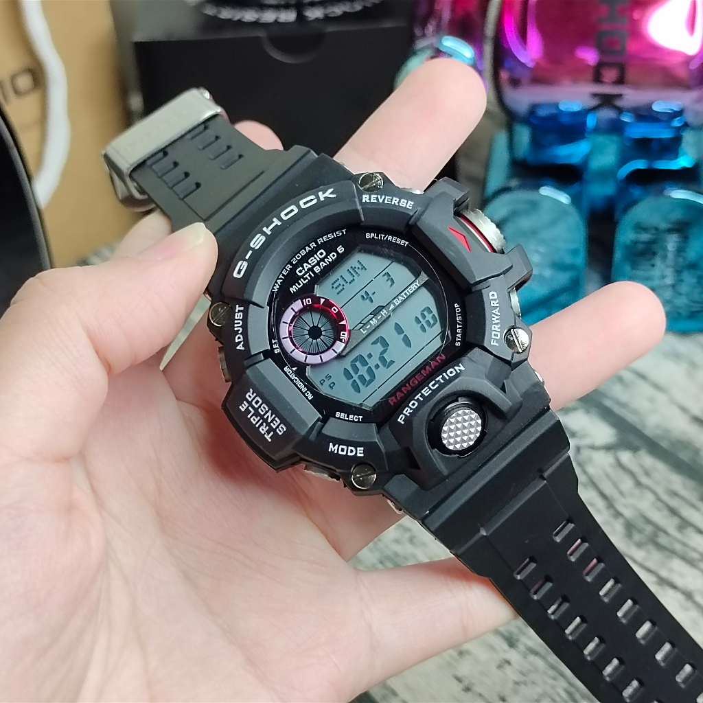 【RANGEMAN】GW-9400J-1【PREMIUM COPY ORI】 | Shopee Malaysia