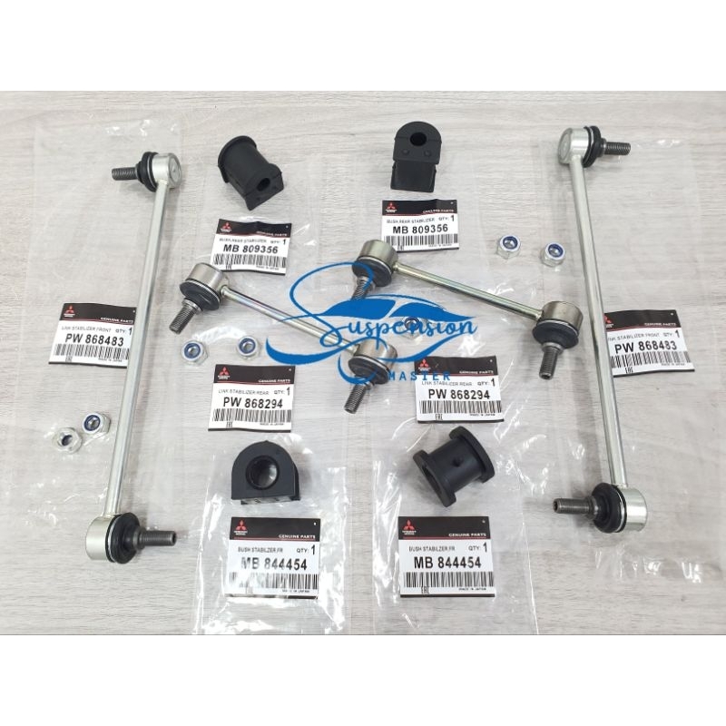 8 IN 1 SET -FRONT/ REAR STABILIZER LINK/ STABILIZER BUSH - PROTON ...