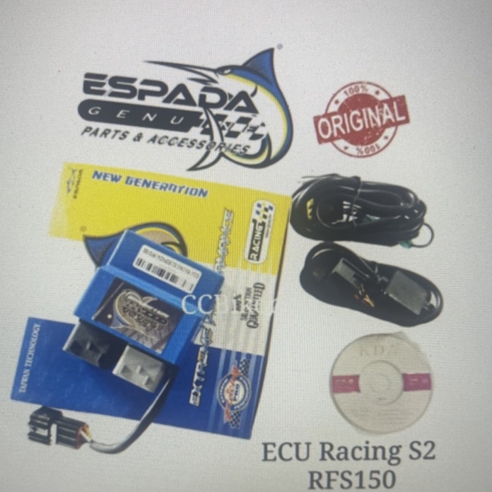 ESPADA ECU Racing S2 BENELLI RFS150 RFS ECU/ CDI Racing | Shopee Malaysia
