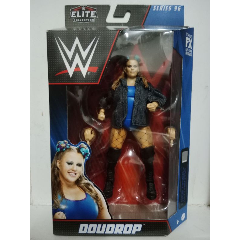 (Box Damage) Mattel WWE Elite 96 Doudrop Wrestling Action Figure ...