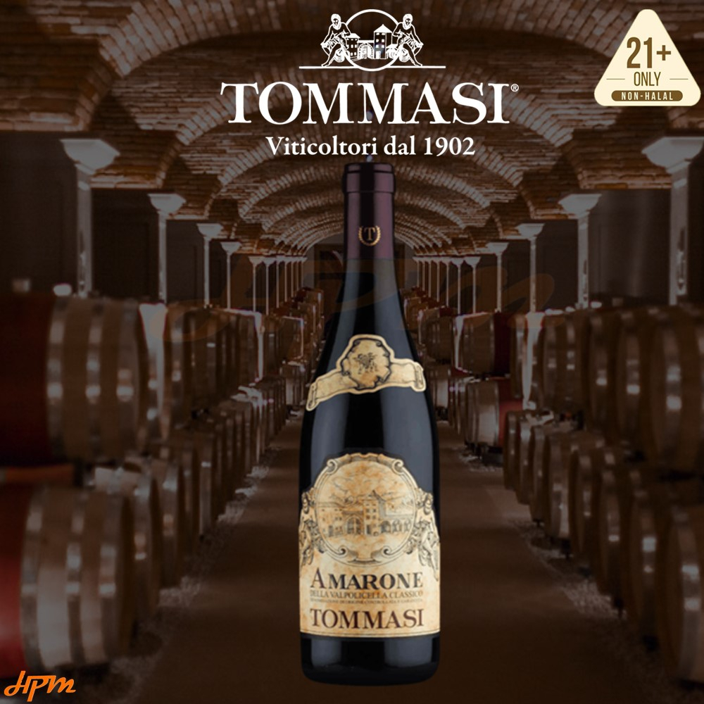 Tommasi Amarone della Valpolicella Classico DOCG | Shopee Malaysia