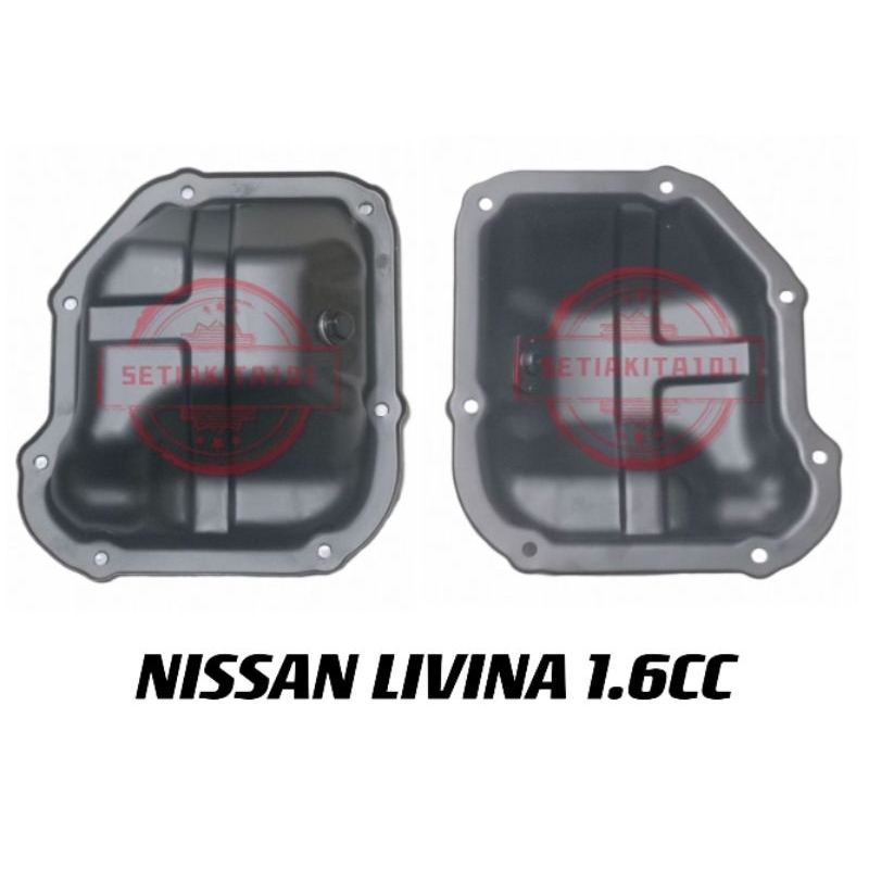 NISSAN LIVINA GRAND LIVINA ENGINE OIL SUMP/ENGINE OIL COVER/ENGINE OIL ...