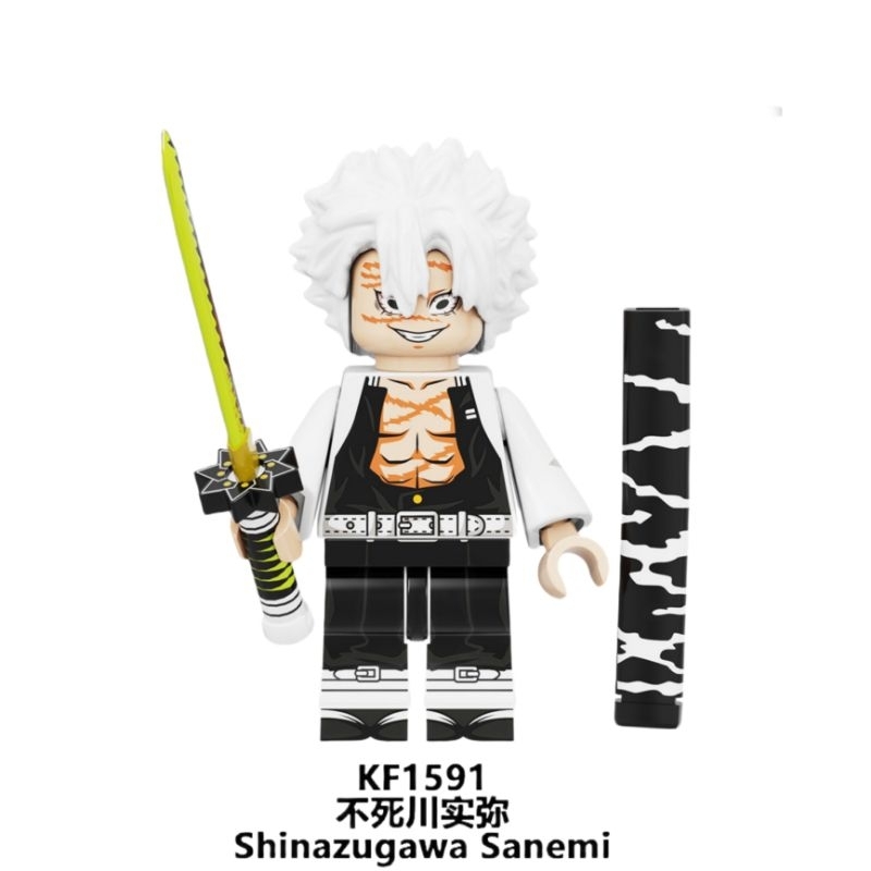 Demon Slayer Tanjiro Kamado Nezuko Minifigure Building block Great for ...