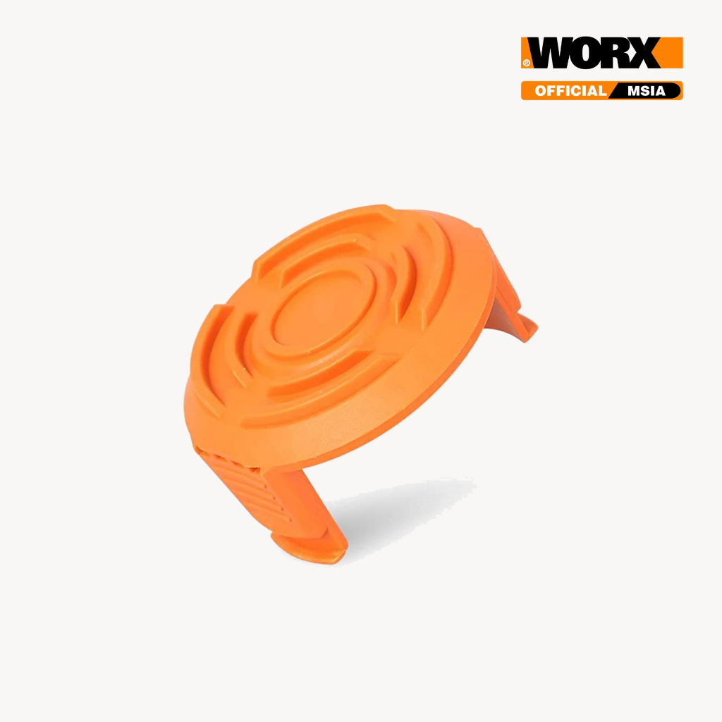 [WORX ACCESSORIES] WORX WA0217 Spool Cap Cover for Worx WG169E , WG163E ...
