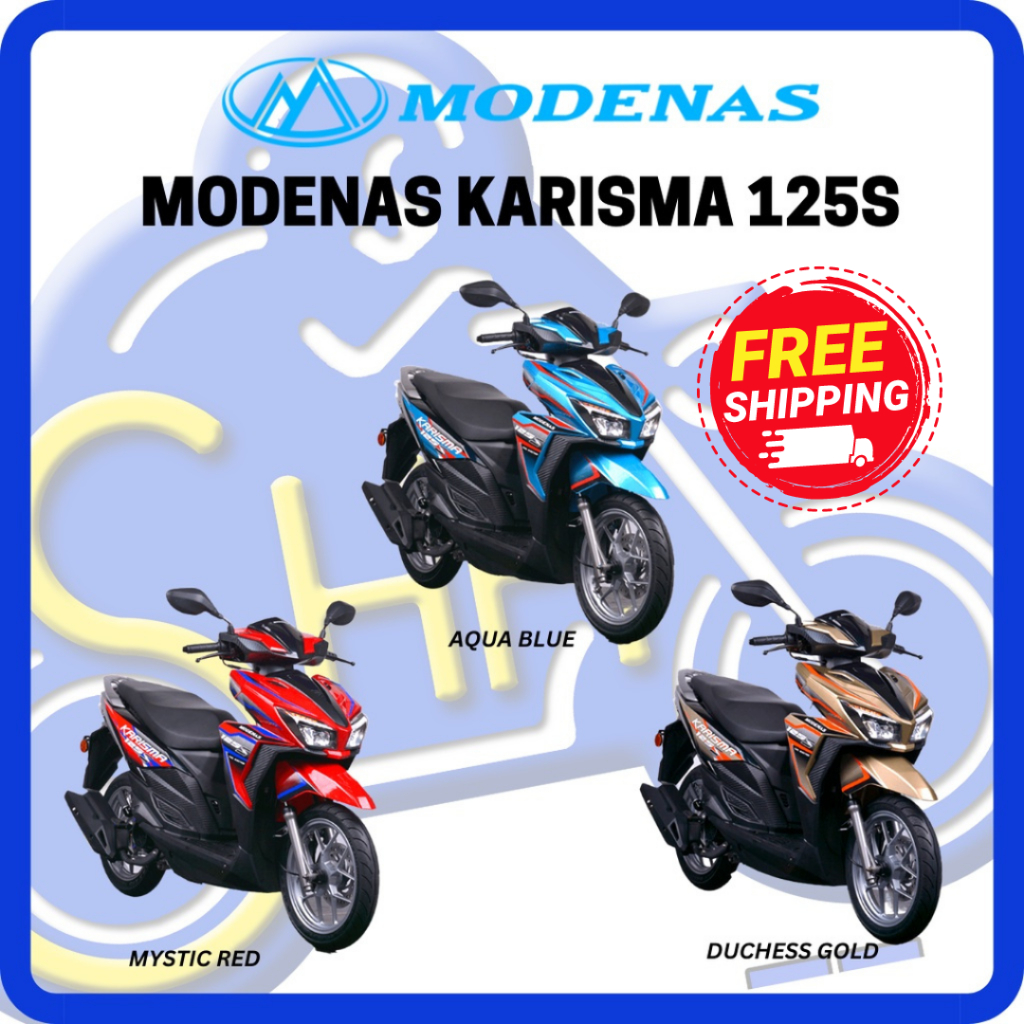 MODENAS KARISMA 125S (UNREGISTER) SCOOTER AUTOMATIC MOTORCYCLE 125CC ...
