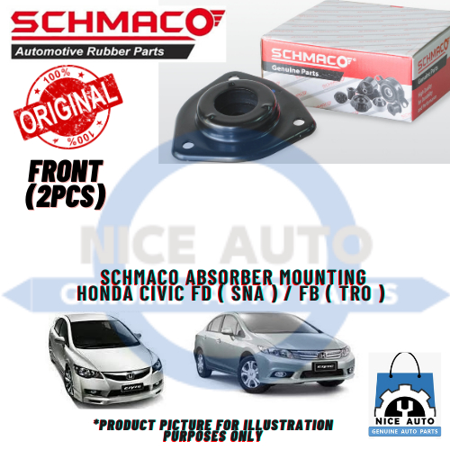 HONDA CIVIC FD ( SNA ) / HONDA CIVIC FB ( TRO ) SCHMACO ABSORBER ...