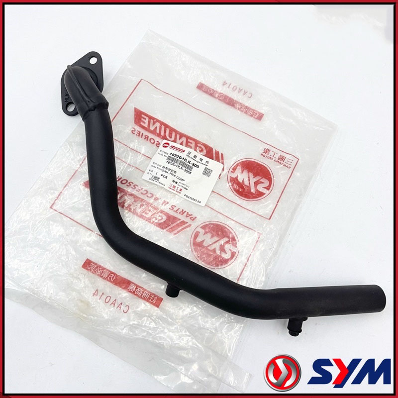 (100% ORIGINAL) SYM VTS200 TOP PIPE ASSY // 18320-HLK-300 MANIFUL NECK ...