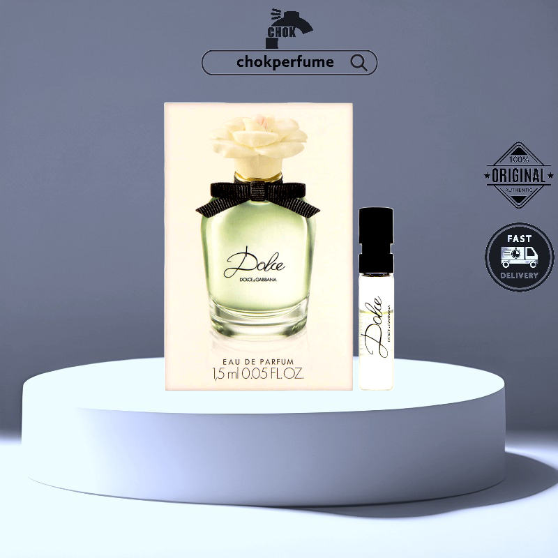 Dolce & Gabbana D&G Dolce EDP 1.5ml Perfume Sample Vial (W) | Shopee ...