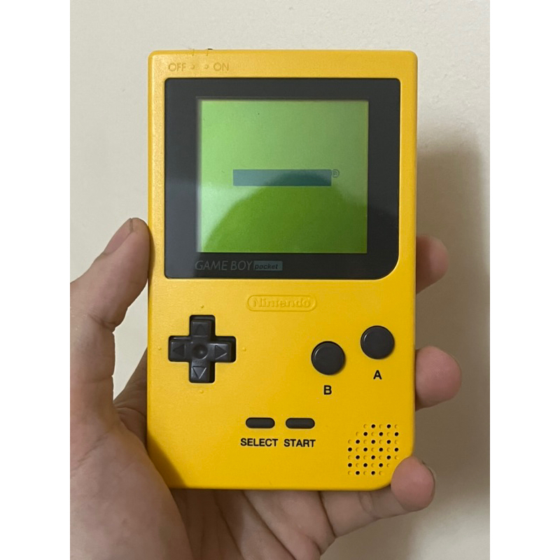 Nintendo Gameboy Pocket - Yellow | Shopee Malaysia