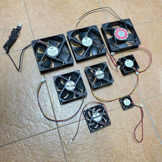 DC 5V 12V 24V 240v FAN MOTOR Radiator Cooler Air Cooling Small Fan PCB ...