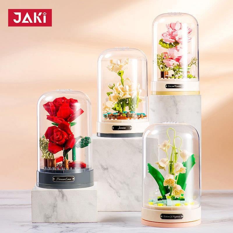 JAKI JK2675/JK2677/JK2677/JK2678 ETERNAL FLOWERS MUSIC BOX : ROSES ...