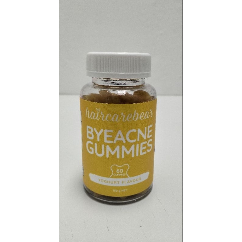 HAIR CARE BEAR BYE ACNE GUMMY 60s (HALAL) | Shopee Malaysia