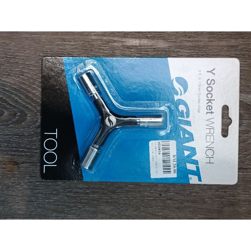 GIANT Y SOCKET WRENCH | Shopee Malaysia