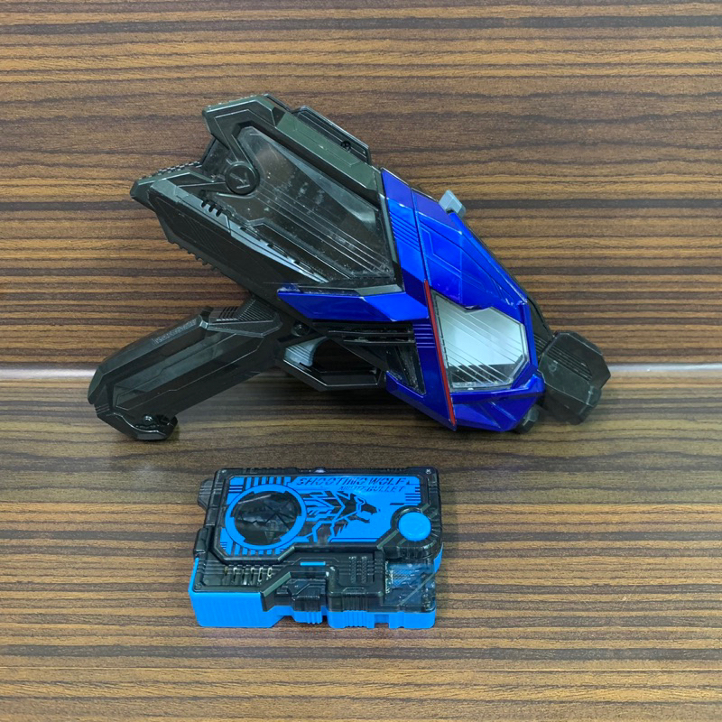 Bandai Dx Kamen Rider Zero One Shotriser Kamen rider vulcan | Shopee ...
