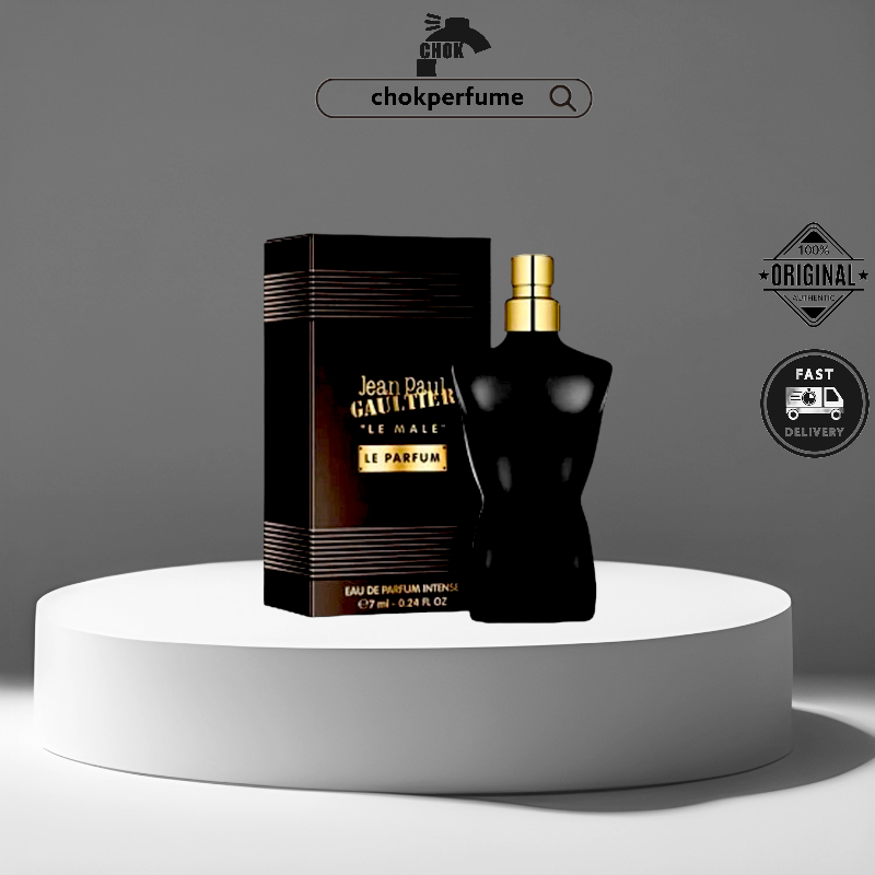 Jean Paul Gaultier Le Male Le Parfum EDP Intense 7ml Perfume Miniature ...