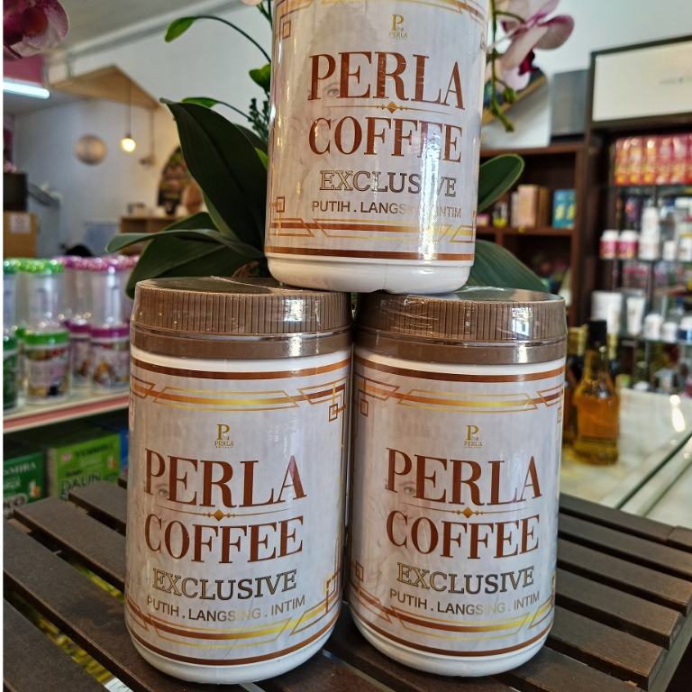 PERLA COFEE EXCLUSIVE 💥NEW PACK 2022 💥💯ORIGINAL | Shopee Malaysia