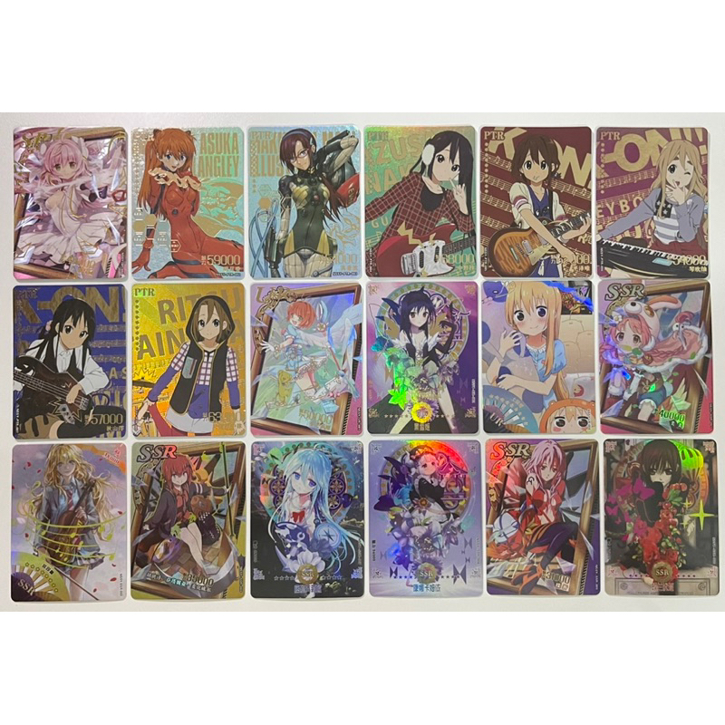 ‼️NEW SERIES‼️Waifu Card💕Limited Quantity🔥Don’t Miss Out This Beautiful Card💯 SP PTR UR SSR Card ...
