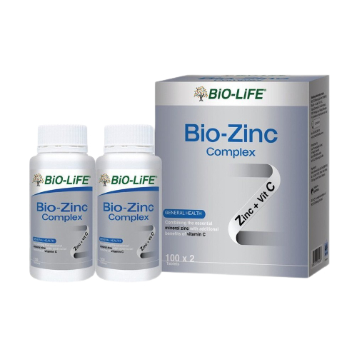 Bio-Life Bio-Zinc Complex (Zinc+Vit C) 30x2 / 100x2 | Shopee Malaysia