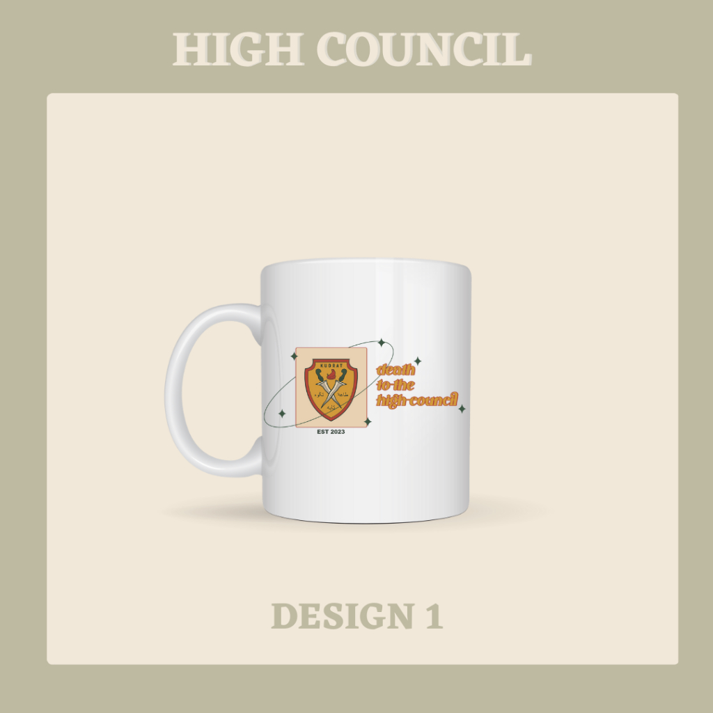 PROJECT HIGH COUNCIL MUG (PREORDER) | Shopee Malaysia
