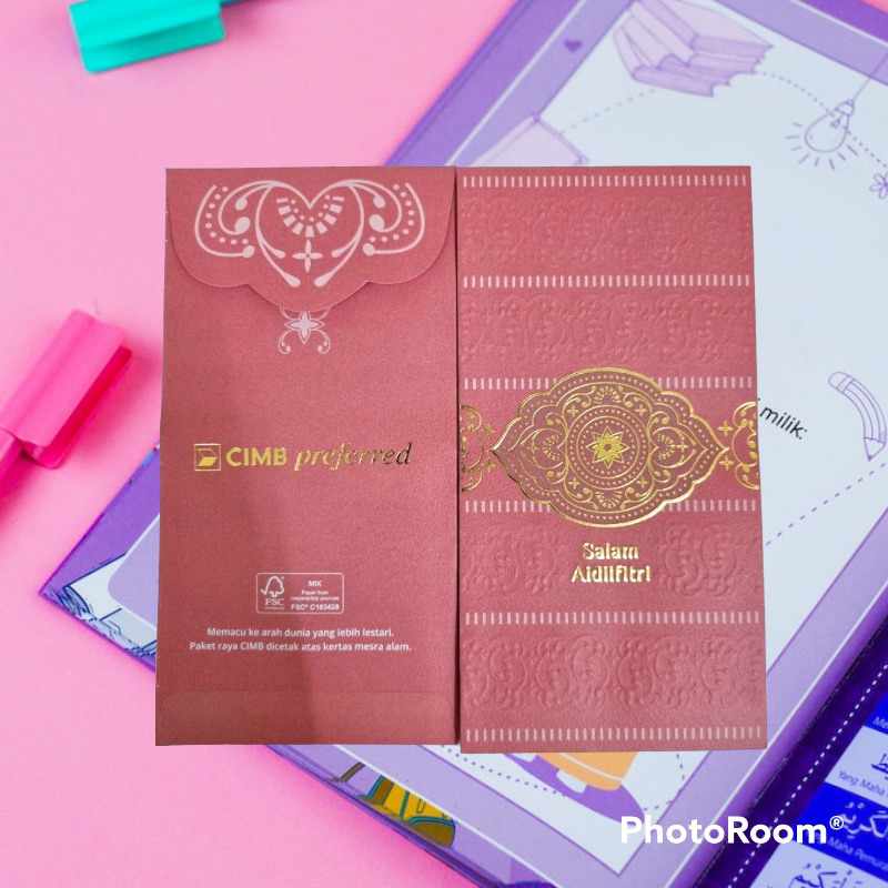 SAMPUL RAYA CIMB TAHUN 2023 | Shopee Malaysia