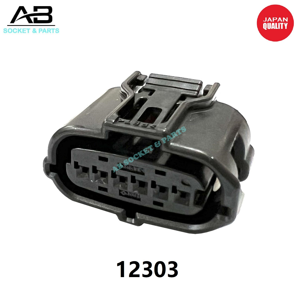 6 Pin Toyota Vigo 3.0 Turbo Actuator Stepper Motor Socket Connector ...