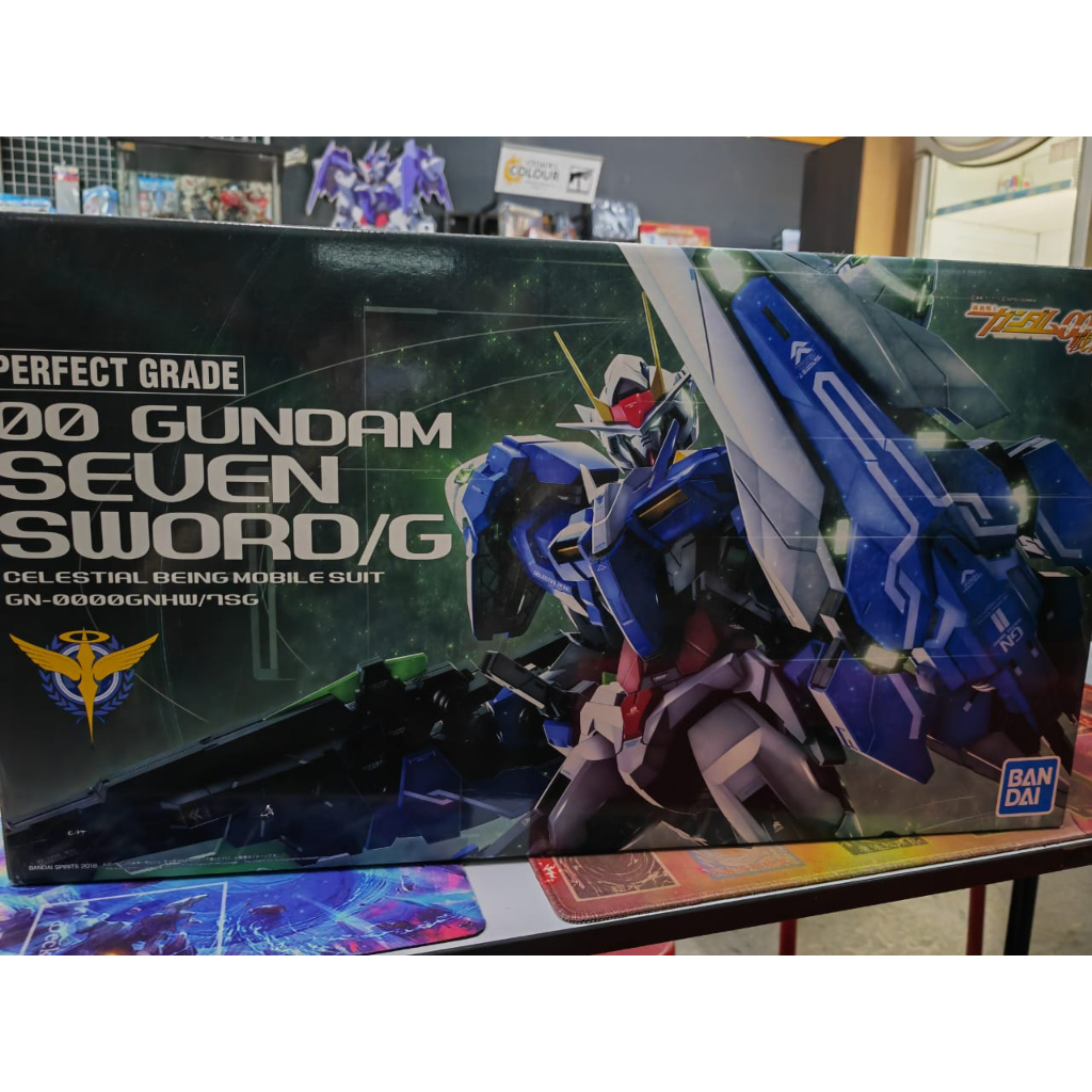 Bandai Perfect Grade (PG) 00 Gundam Seven Sword/G | Shopee Malaysia