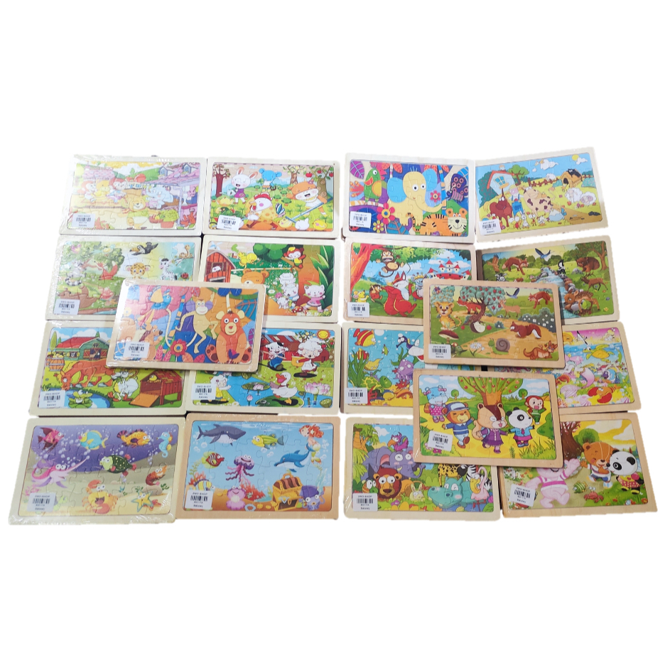Brain Development Puzzle For Children Kid Teka Teki Untuk Kanak-Kanak ...