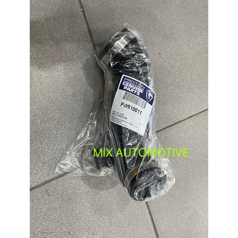 100% ORIGINAL PROTON PW910011 THROTTLE AIR HOSE / ZIP TUBE WITH S CLIP ...