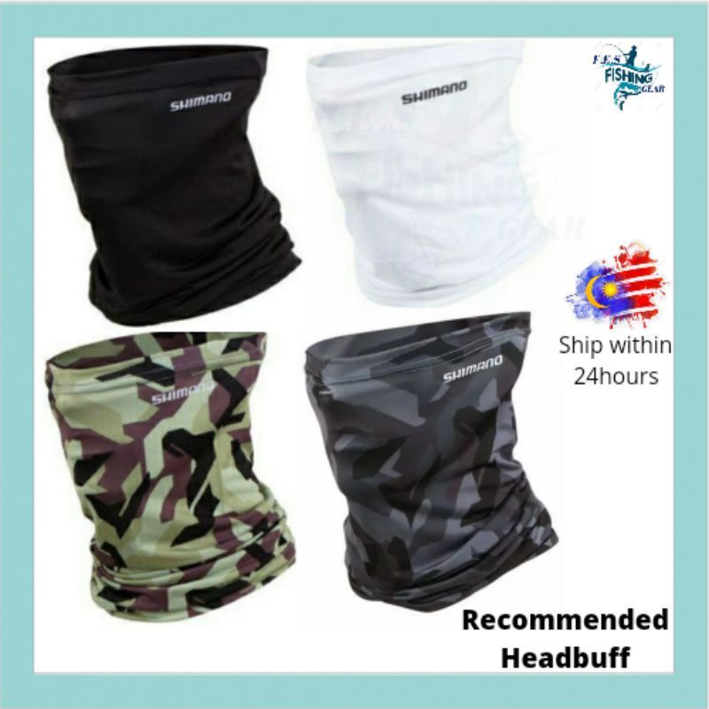 Ice Silk Anti UV Head Scarf Topeng Muka Rider Half Cover Face Mask ...