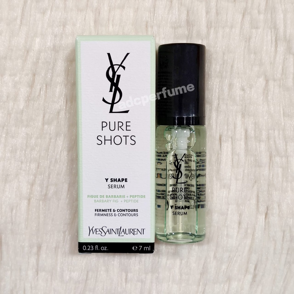 Original YSL Pure Shots Mini Y Shape Serum 7ml | Shopee Malaysia