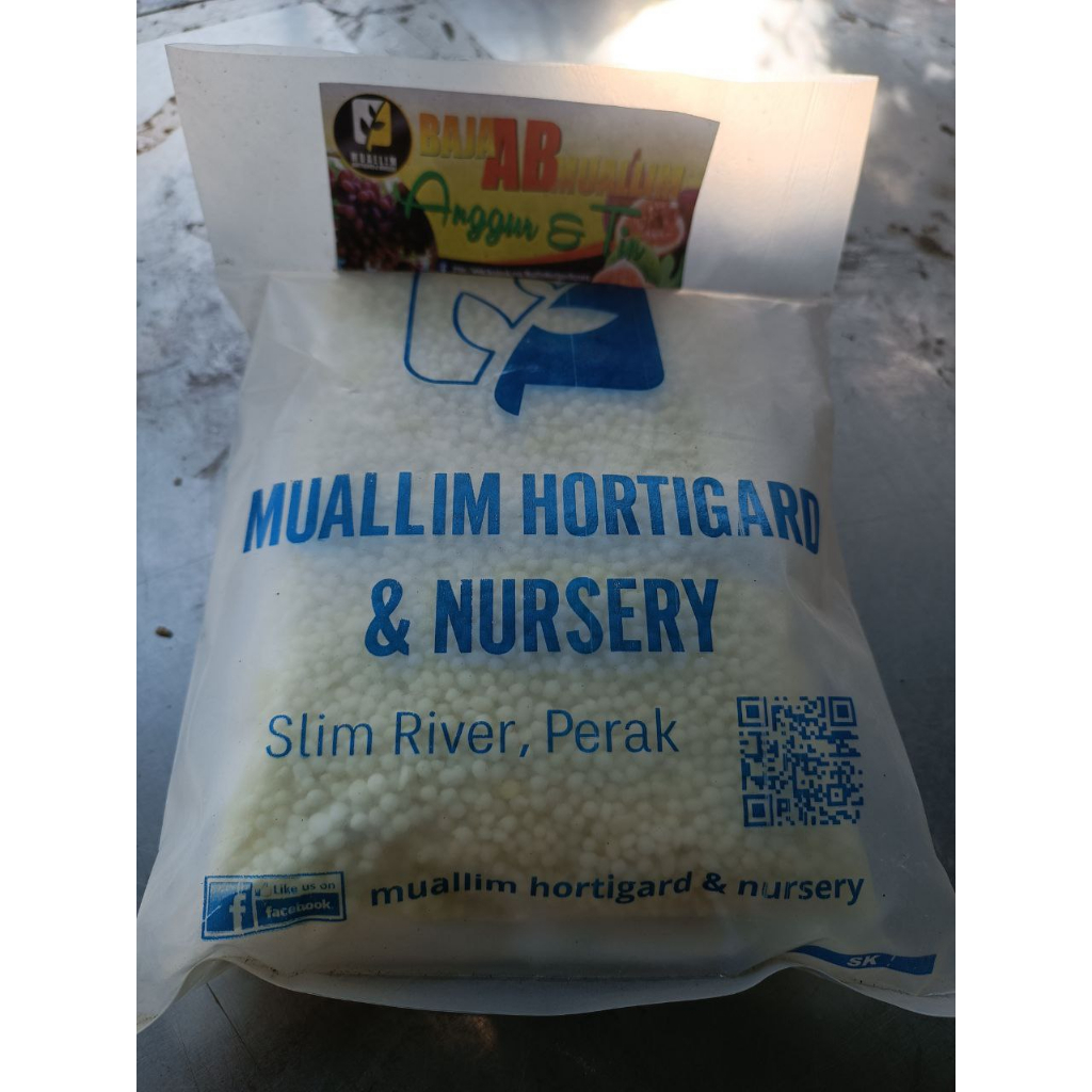 BAJA AB MUALLIM FORMULASI KHAS UNTUK ANGGUR & TIN [SET 1KG] Boleh ...