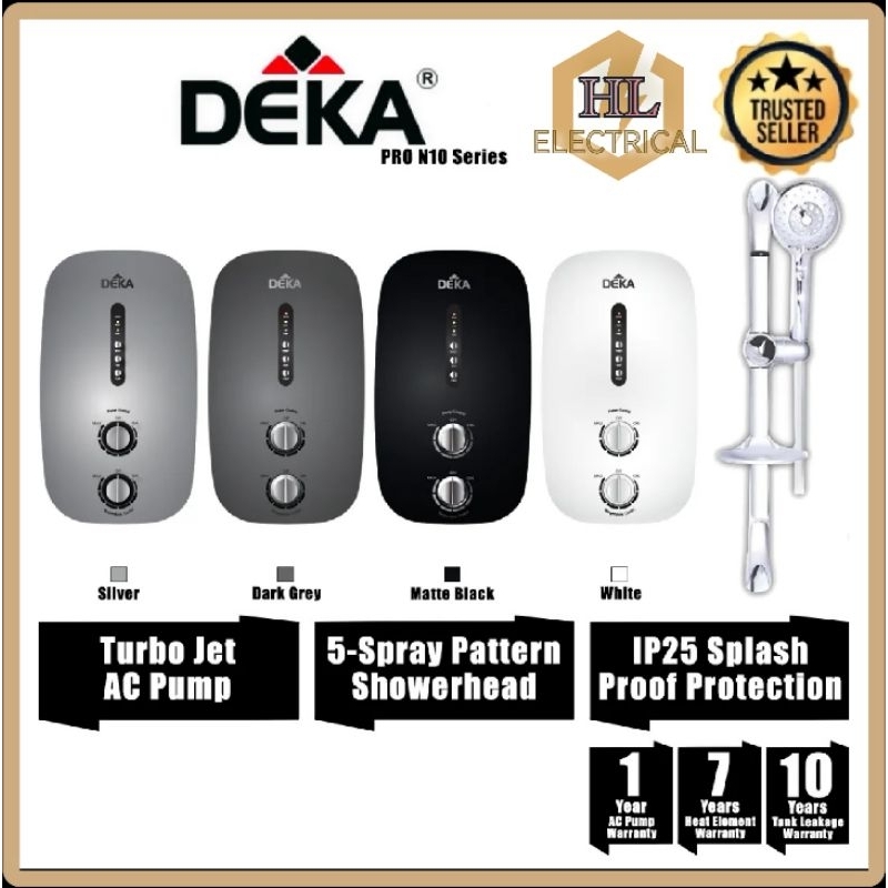DEKA PRO N10 WATER HEATER WITH AC PUMP | Shopee Malaysia