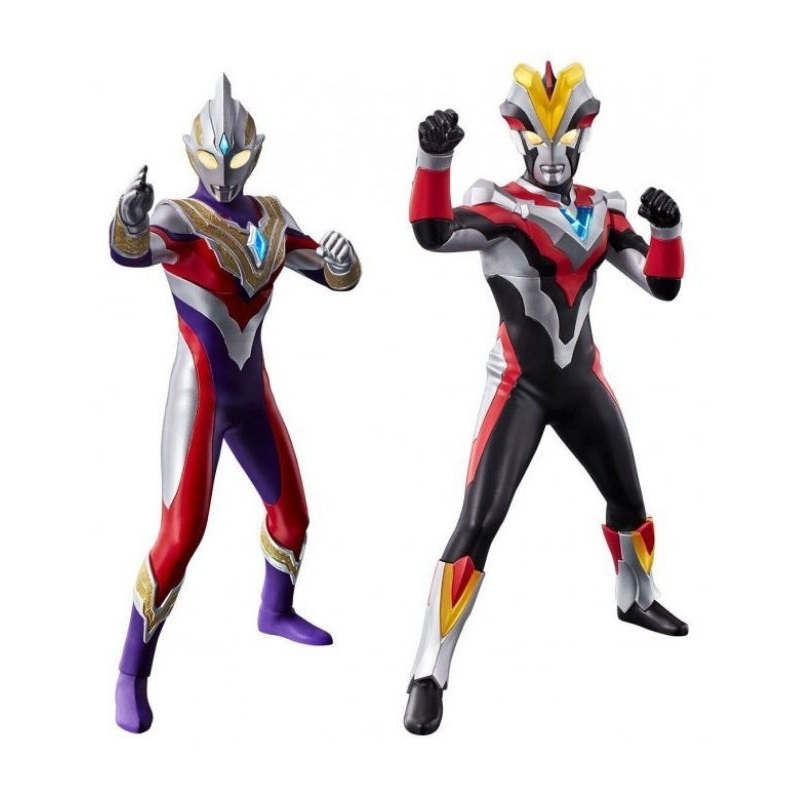 [Ready Stock] Ultimate Luminous Bandai Gashapon Ultraman Tiga / Dyna ...