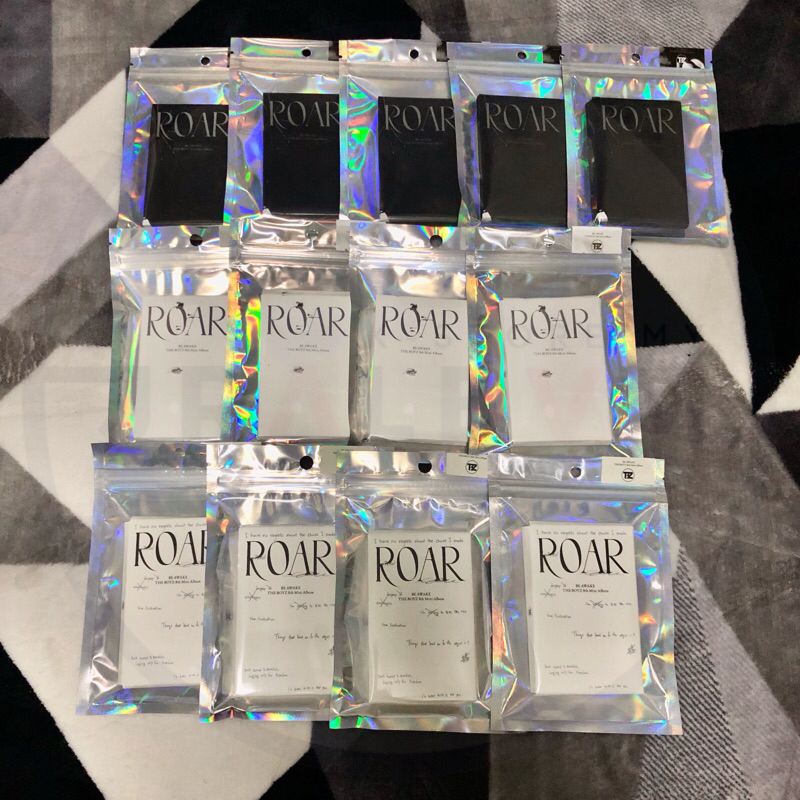 THE BOYZ BE AWAKE ROAR PLATFORM ALBUM | Shopee Malaysia