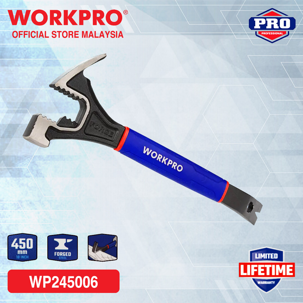 WORKPRO Fubar Utility Bar (457mm/18") | Shopee Malaysia