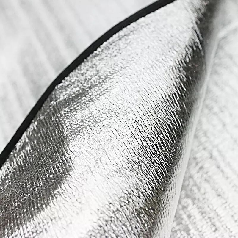 Aluminium Camping Mat picnic mat silver mat tikar picnic | Shopee Malaysia