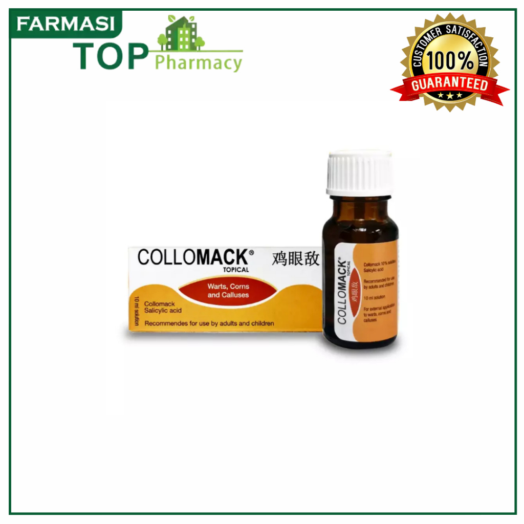 Collomack Topical Solution 10ml | Shopee Malaysia