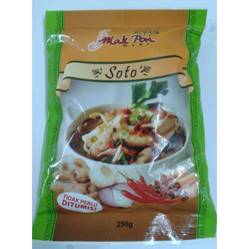 🍜Pes Soto Mak Pon Muar🍜 | Shopee Malaysia